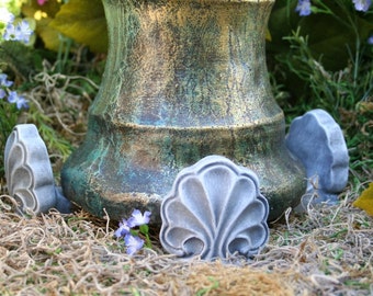 Popular items for ceramic pot feet on Etsy