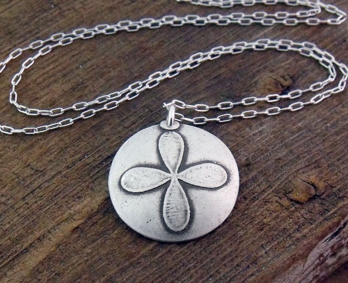 Tabono necklace Adinkra symbol strength confidence and