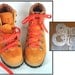 waffle stompers vintage 70's HIKING BOOTS size 7.5 / 8