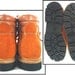 waffle stompers vintage 70's HIKING BOOTS size 7.5 / 8