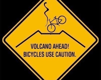 Cool warning signs | Etsy