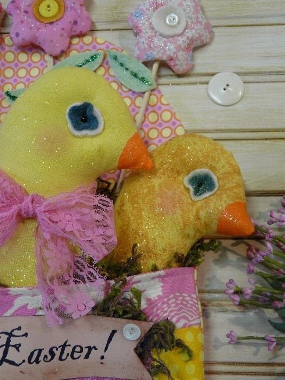 Happy Easter Chicks Egg PDF Pattern banner by Hudsonsholidays