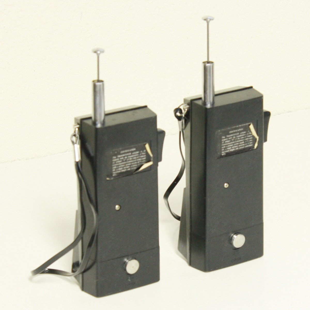 vintage walkie talkies ranger solid state transceiver