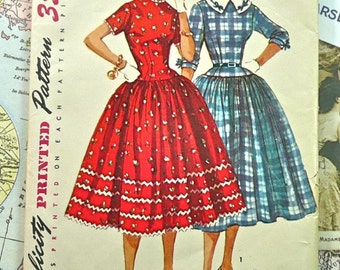 1950s girls dress | Etsy