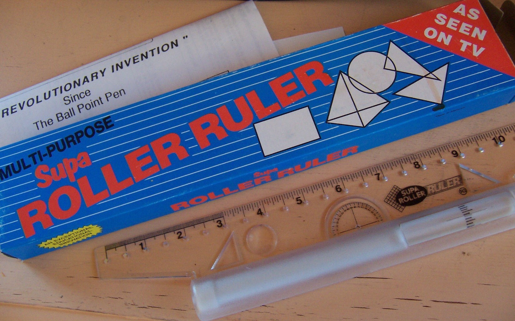 supa roller ruler