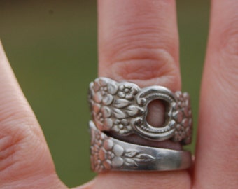 Pansy flower ring | Etsy