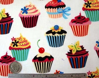 Popular items for cupcake fabric on Etsy