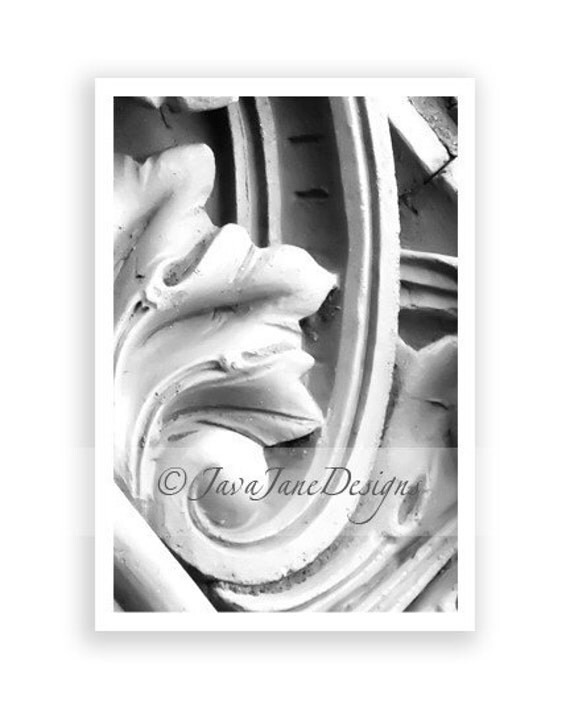 Items similar to Letter J - Alphabet Photography Individual 4x6 Black ...