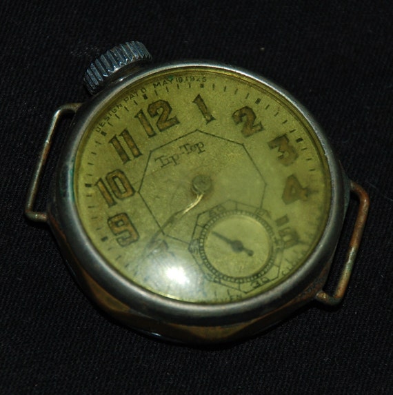 Georgeous Vintage Antique Tip Top Watch Pocket Watch with Dial