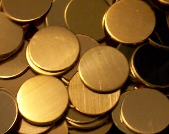 Popular items for bronze disc on Etsy