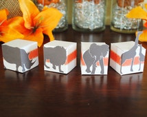 Unique elephant favor box related items | Etsy