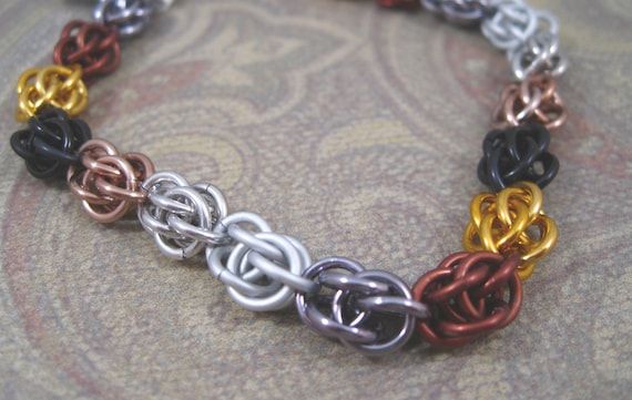 Maester's Chain Chainmaille Bracelet
