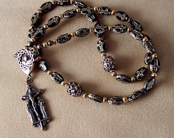 Unbreakable Wire Wrapped Rosaries and Bracelets by TheRosaryWorks