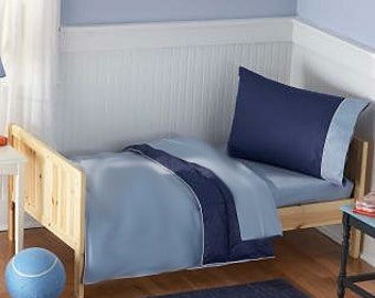 Choose your solid colors custom toddler bedding set boys girls 100 ...