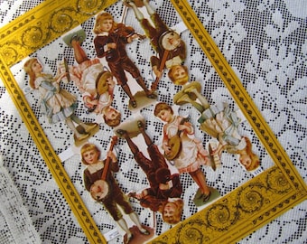 Victorian die cuts | Etsy