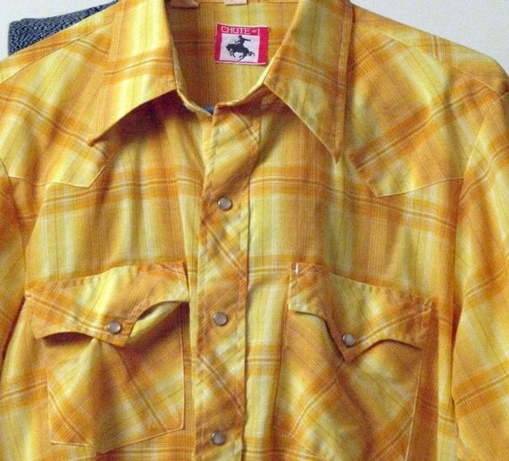 Yellow Western Shirts