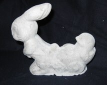 Popular items for paper mache bunny on Etsy