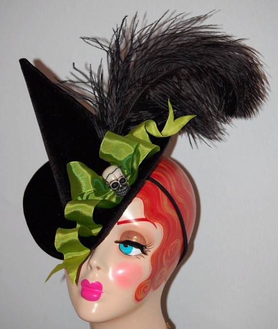 Items similar to Mini Witch Hat on Etsy