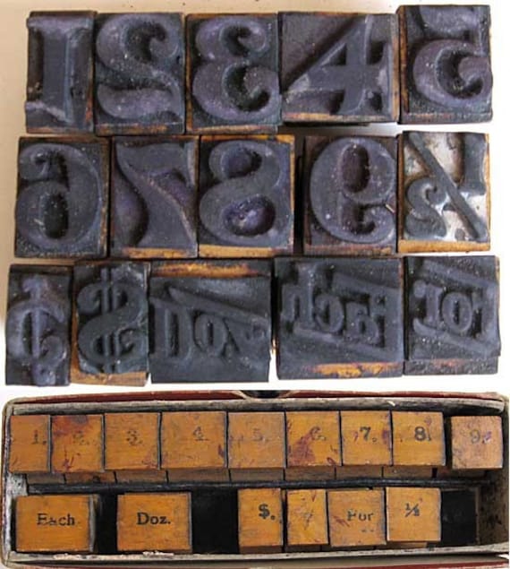 Vintage Rubber Stamps