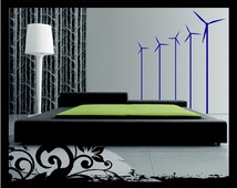 Unique wind turbine related items | Etsy