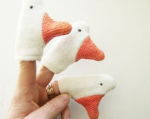 Unique bird hand puppet related items | Etsy