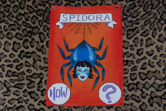 Items similar to SALE original hand painted canvas carnival circus ...