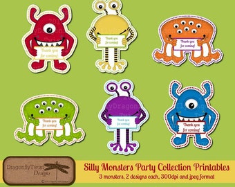 Silly monster | Etsy