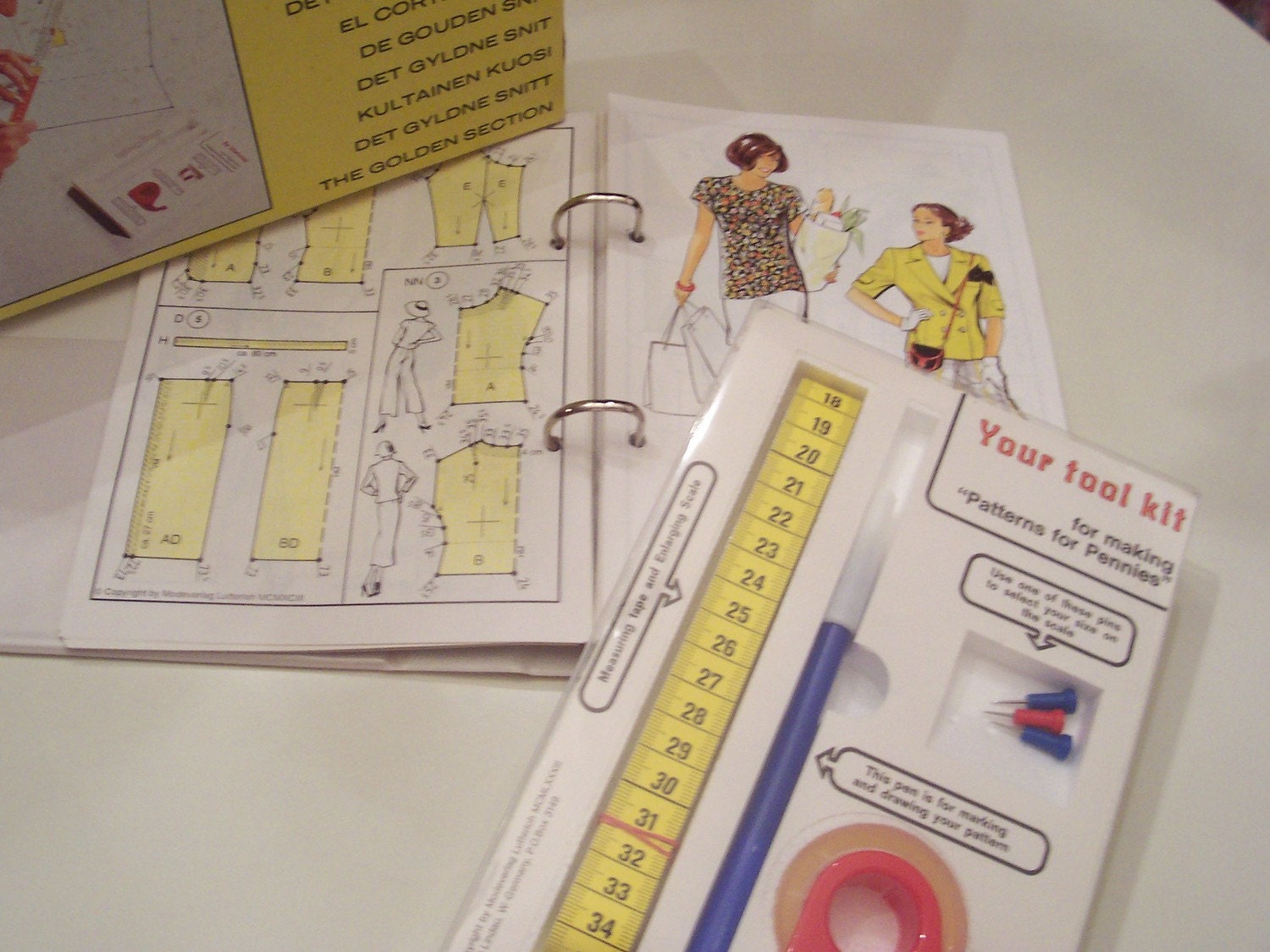 The Golden Rule Lutterloh System Do it yourself pattern