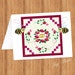 PINWHEEL POSIES Quilt Pattern B J Q 115 by Beejoyfulquilts
