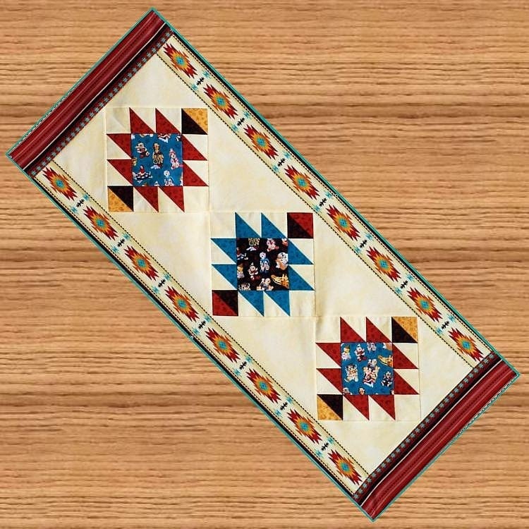 SOUTHWEST Table Runner Pattern B J Q 120 Printable