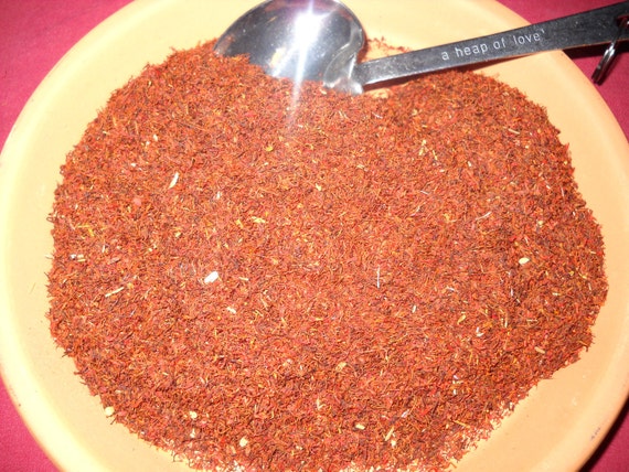 Saffron Mexican Safflower loose herb 1/4 oz