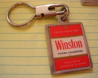 Cigarette keychain | Etsy