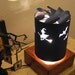 Spinning Lamp Shade Halloween by TCWitchcraftFactory on Etsy