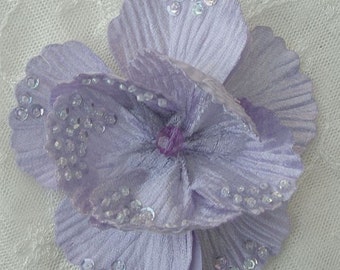 Periwinkle hair pin | Etsy
