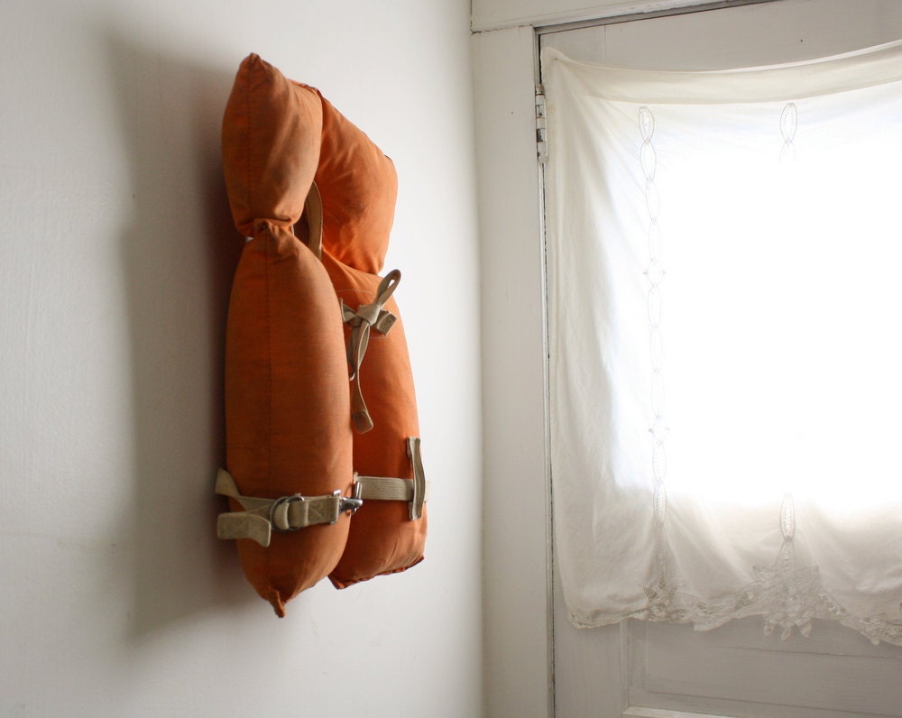 Vintage Child Sized Life Jacket