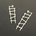 Ladder Earrings-sterling silver