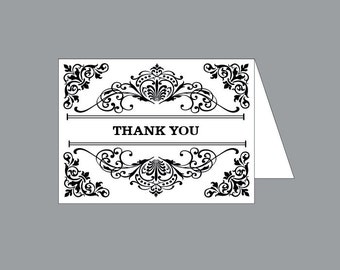 Victorian note cards | Etsy