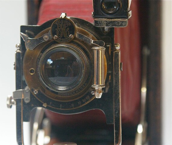 Antique Folding Pocket Kodak 3A Model B4 Camera 1903-1915