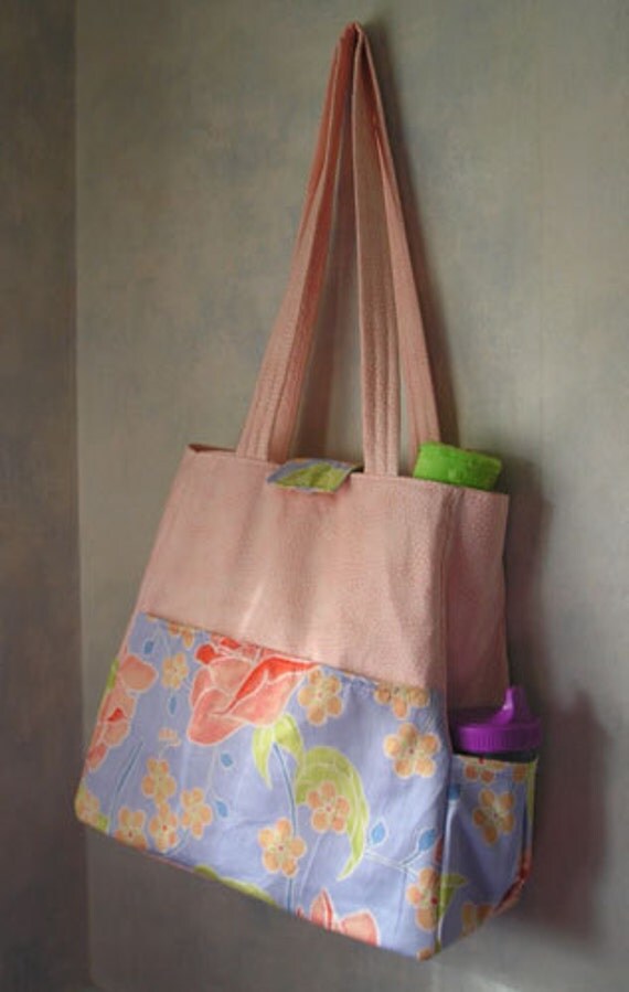 Items similar to The Diva Mommy Diaper Bag Pattern - Digital PDF Sewing ...