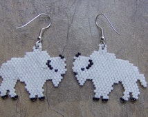 Popular items for white buffalo beads on Etsy