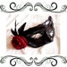 Moulin Rouge...Half Face Mask...Masquerade Ball