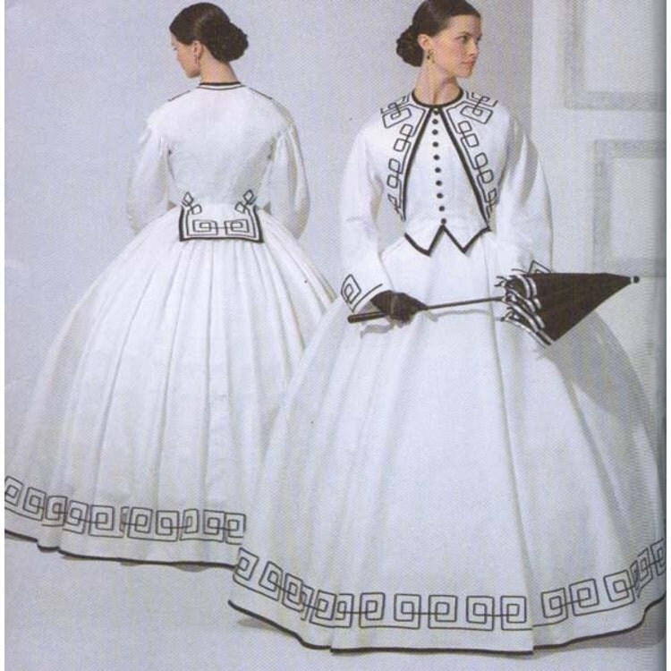 Historical Fashion Museum Curator Dress by Toomanytreasures