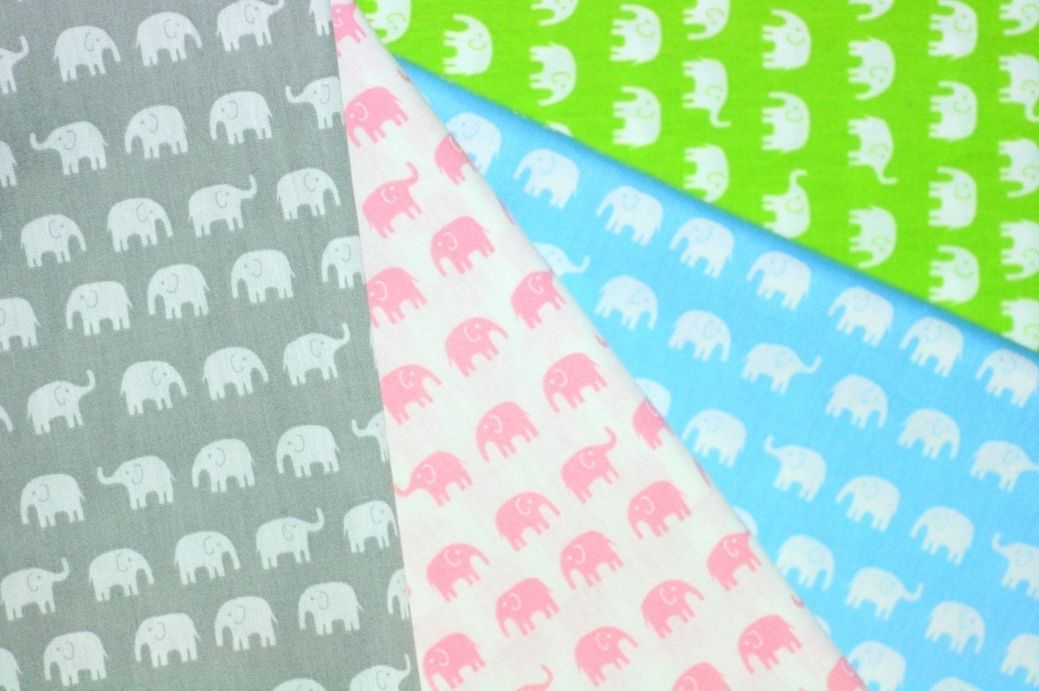 Elephant Print Fabric