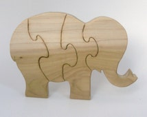 Popular items for elephant puzzle on Etsy