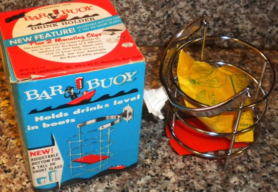 Vintage NIP Bar Buoy Attachment for Boats