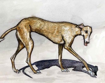 Galgo | Etsy