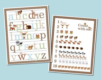 Set of 8 Safari Zoo Jungle Animal Prints 4x6 5x7 8x10