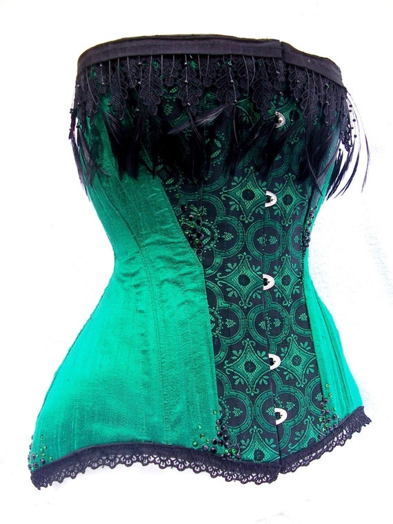 Items Similar To Custom Made To Measure Edwardian Training Corset Steel