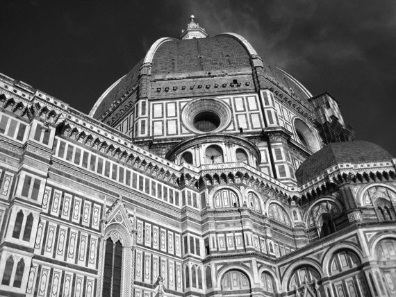 Items Similar To Sale Florence Italy Signed 8 X 10 Black And White