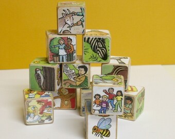 Toy story blocks | Etsy